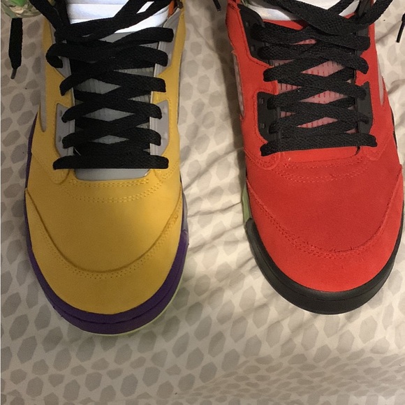 Jordan | Shoes | Jordan Retro What The 5s Wore Once Come With Crease ...